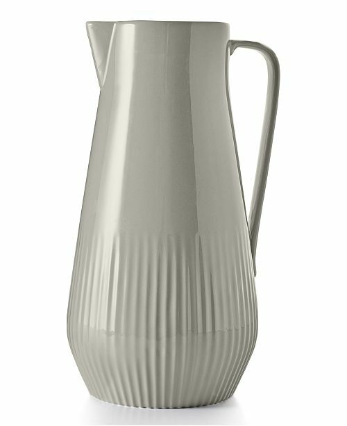 Hotel Collection Modern Stone Gray Pitcher H1886 | eBay