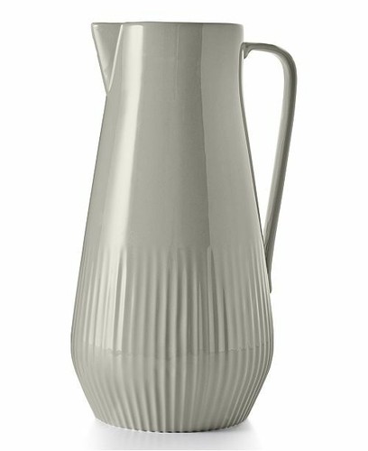 Hotel Collection Modern Stone Gray Pitcher H1886 | eBay