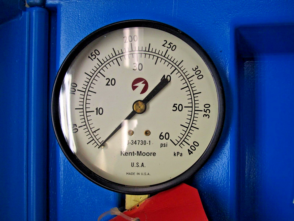 Kent-Moore Fuel Injection Diagnostic Kit P/N: J-34730-B FREE SHIPPING ...