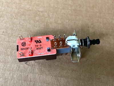 New Alps SDU3P Power Switch - NAD Realistic Marantz Concept 16.5 Sanyo ...