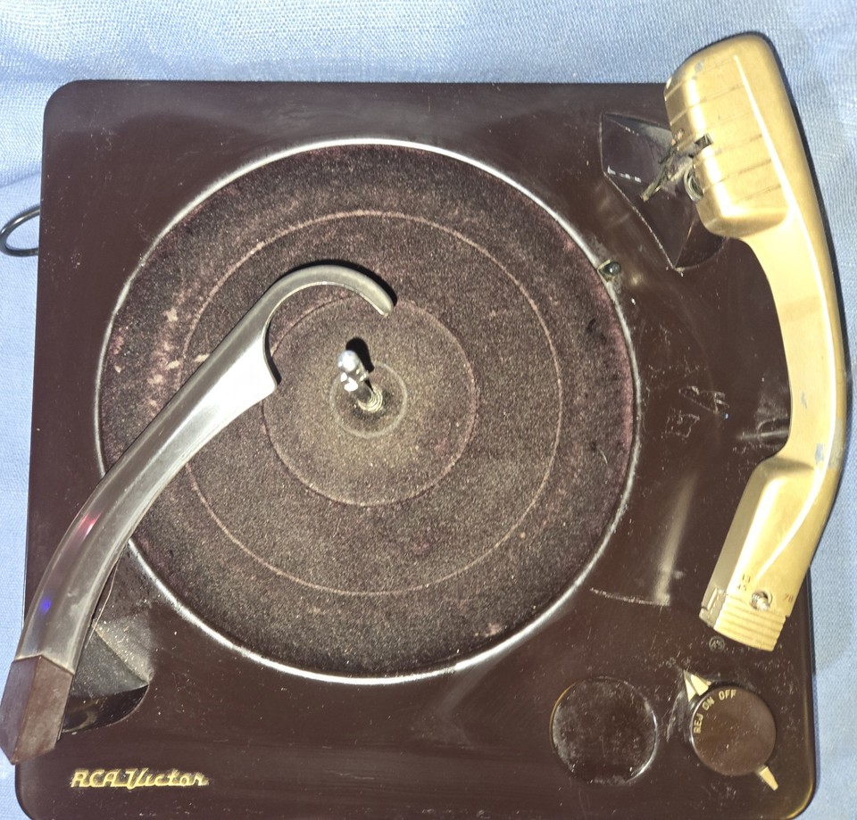 RCA Victor Victrola Phonograph Orthophonic Hi Fi Mono Turntable | eBay