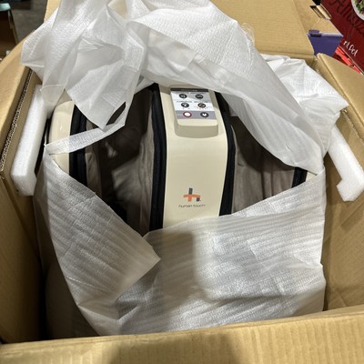 Human Touch 200-SOL-001 Reflex SOL Foot and Calf Shiatsu Massager | eBay