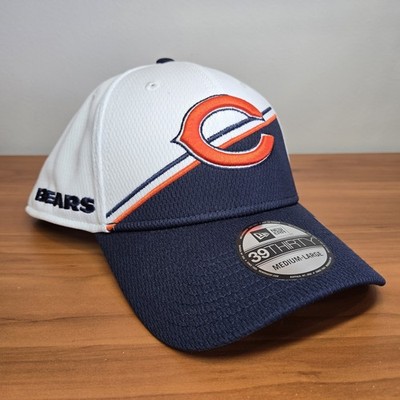 Chicago Bears OnField New Era 39Thirty Flex Fit Hat SAMPLE Prototype ...