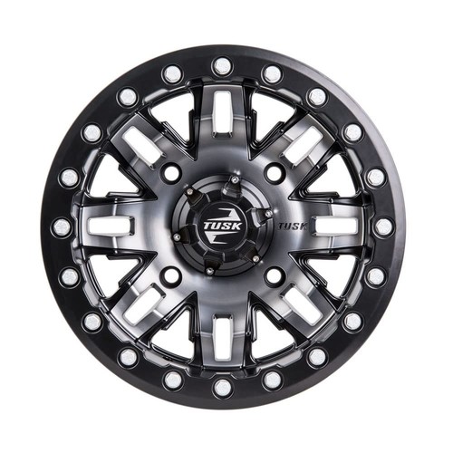 4PK 4/156 Tusk 185-279-0039ae2f-5f7a3f-4X Teton Beadlock Wheel 14x10 5. ...