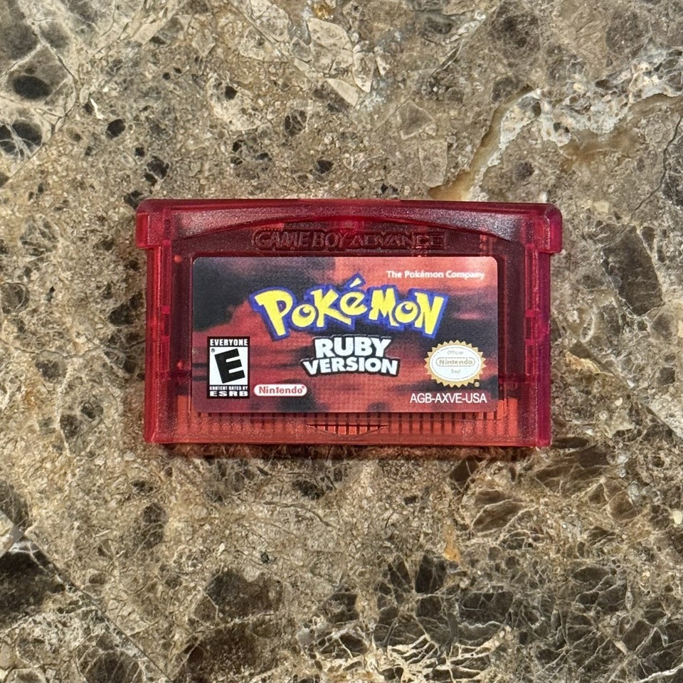 Pokemon Ruby Nintendo Gameboy Advance GBA - USA - Fast Shipping | eBay
