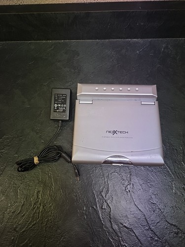 NexxTech PDN-0705 Silver Portable DVD/CD Player with 7-Inches TFT LCD ...