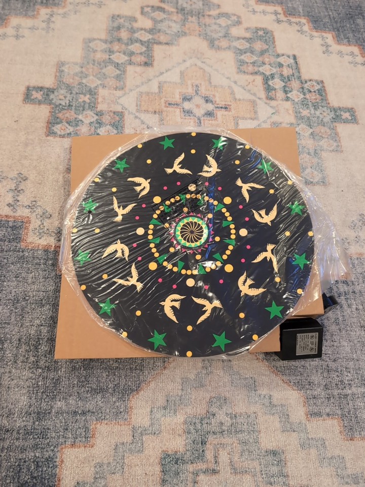 New Vintage Spencer's Gifts Techno Disc ECSTASY UV Reactive Disc ...