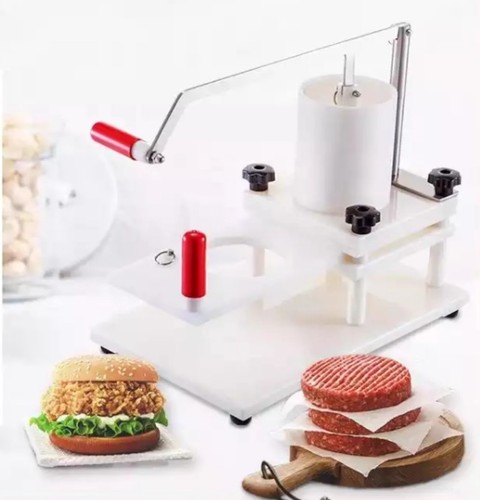 Hand-Pressed Hamburger Press Forming Machine PE Hamburger Press Meat ...