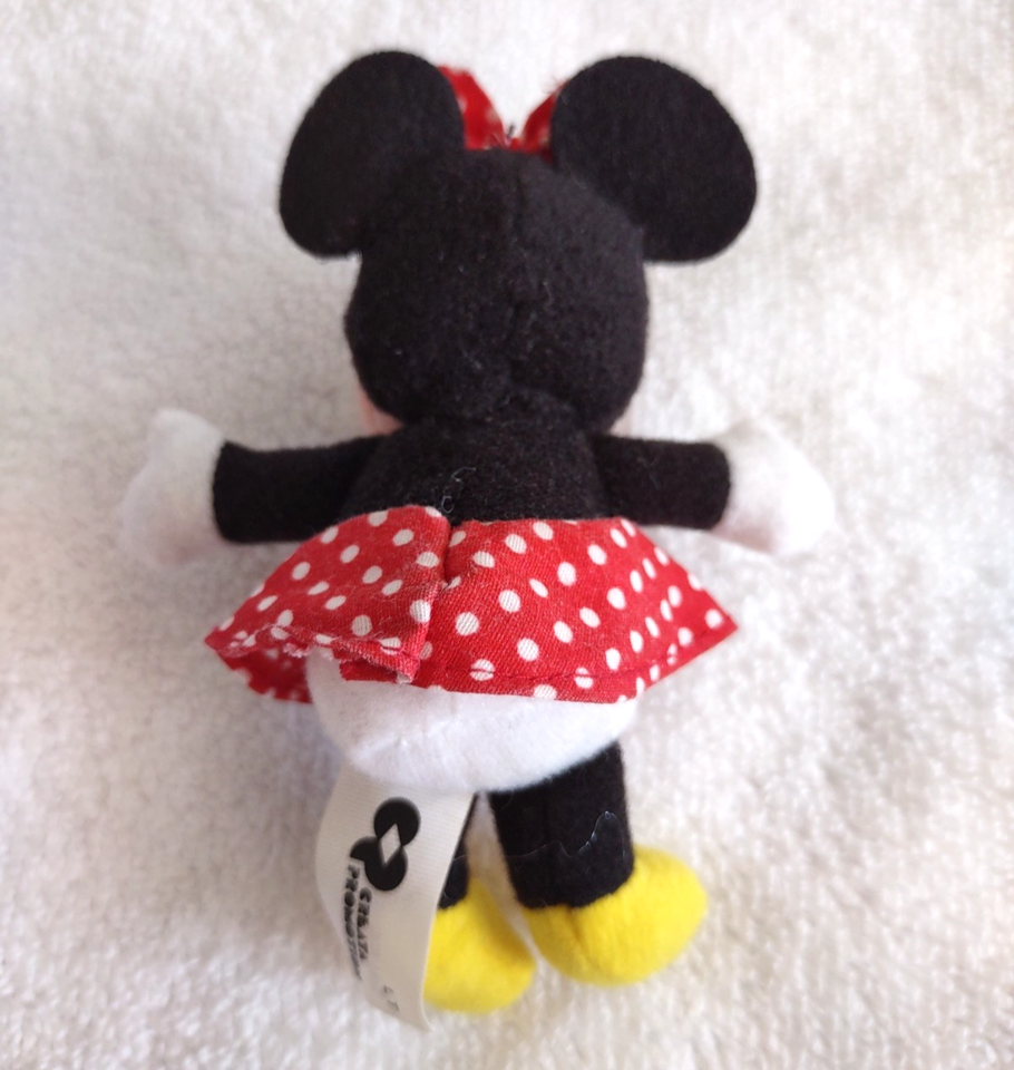 Kellogg's Walt Disney World Mini Plush Minnie Mouse 4 1/4" From 2001 | eBay