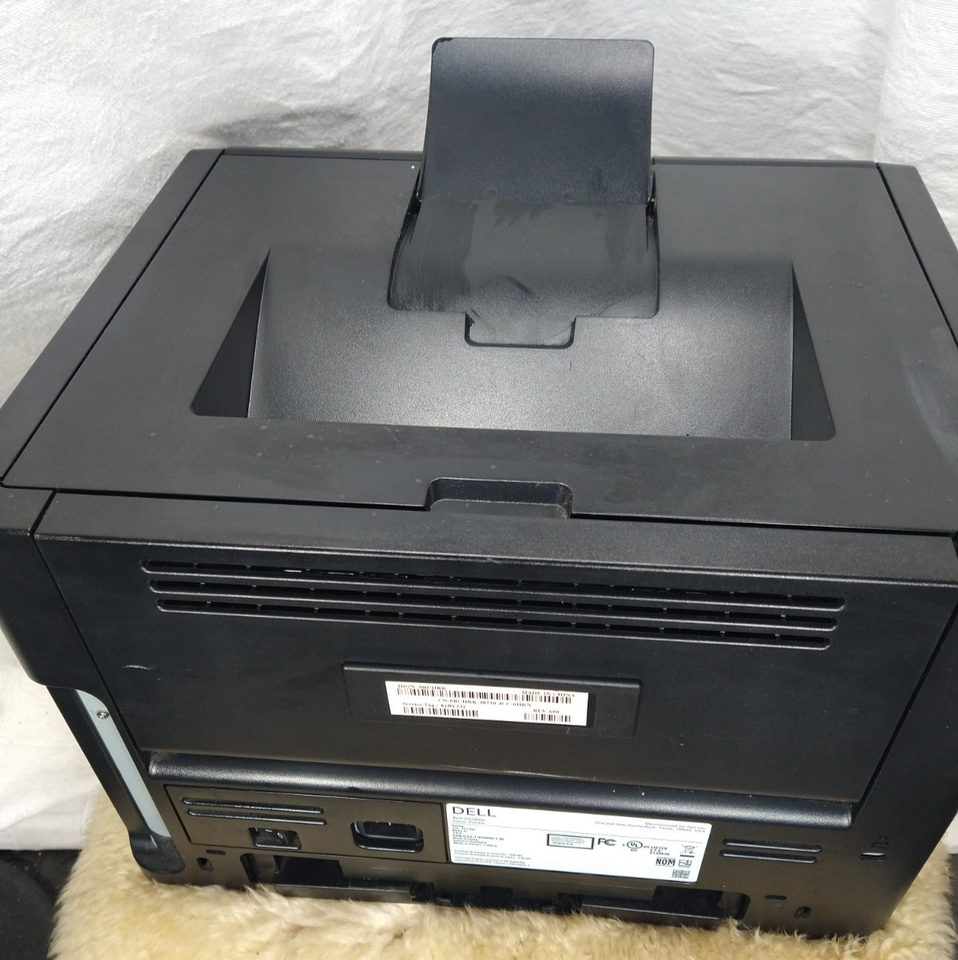 DELL WORKGROUP LASER PRINTER B2360d BLACK & WHITE W/ VERY LOW PAGE ...