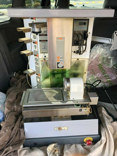 REVO 540C GEMVISION CNC 3D MILLING JEWELRY MACHINE | eBay