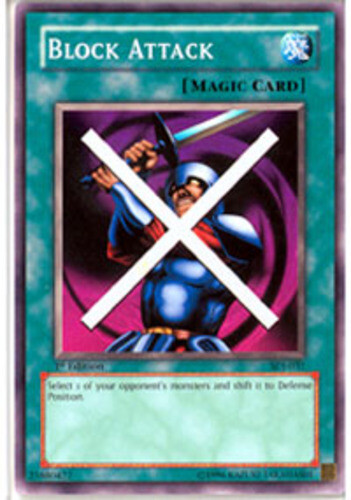 1x (EX) Block Attack - SDJ-031 - Common - Unlimited Edition YuGiOh | eBay