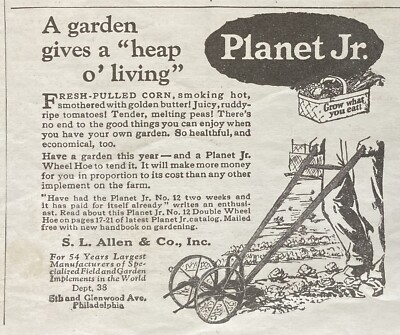 Planters - Planet Jr