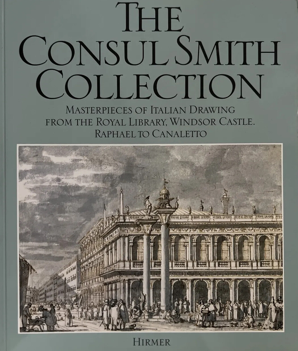CONSUL SMITH COLLECTION MASTER PIECE OF ITALIAN DRAWING FROM THE ROYAL ...