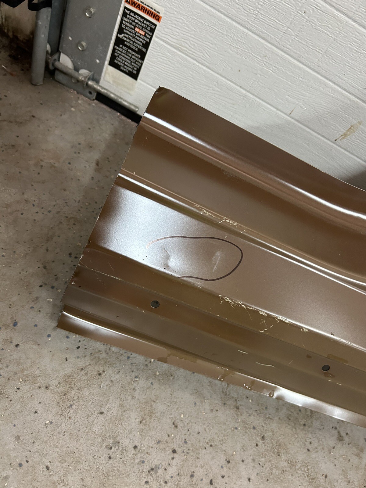 TESLA MODEL Y B-PILLAR BODY PANEL LEFT 2020 2021 2022 2023 OEM 1549228 ...