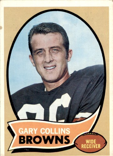 1970 Topps Gary Collins . Cleveland Browns #169 | eBay