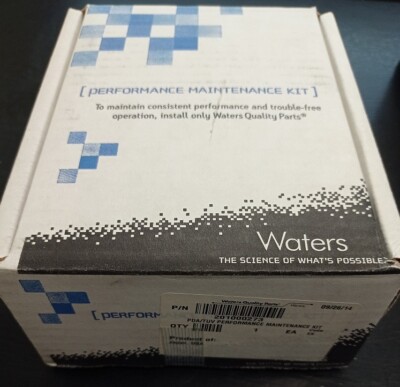 Waters PDA TUV Performance maintenance kit 201000273 | eBay