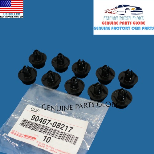 GENUINE TOYOTA LEXUS FJ CRUISER GX470 RADIATOR COVER CLIPS SET 10 X ...