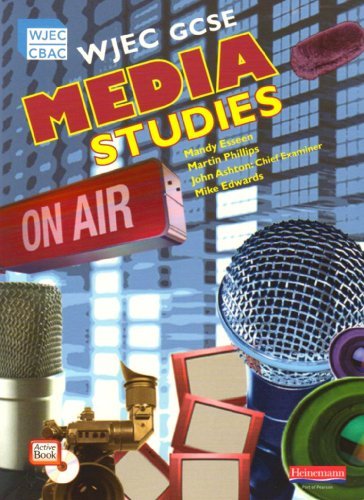 WJEC GCSE Media Studies: Student Book (GCSE Media Studies for WJEC) By ...