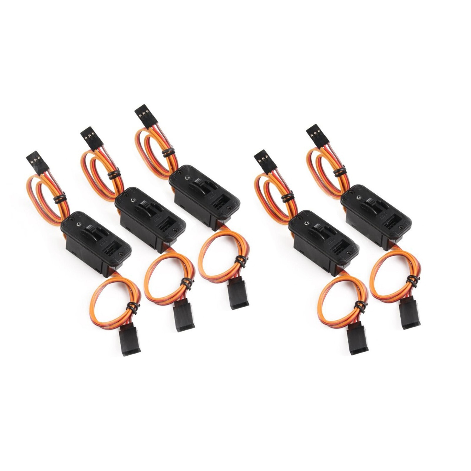 Heavy Duty RC Switch LED Receiver Battery On Off Fits Futaba JR ...