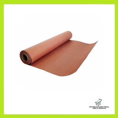 Jumbuck BBQ Butchers Paper Roll Barbeque Cooking Meat Wrap Cover Brown ...