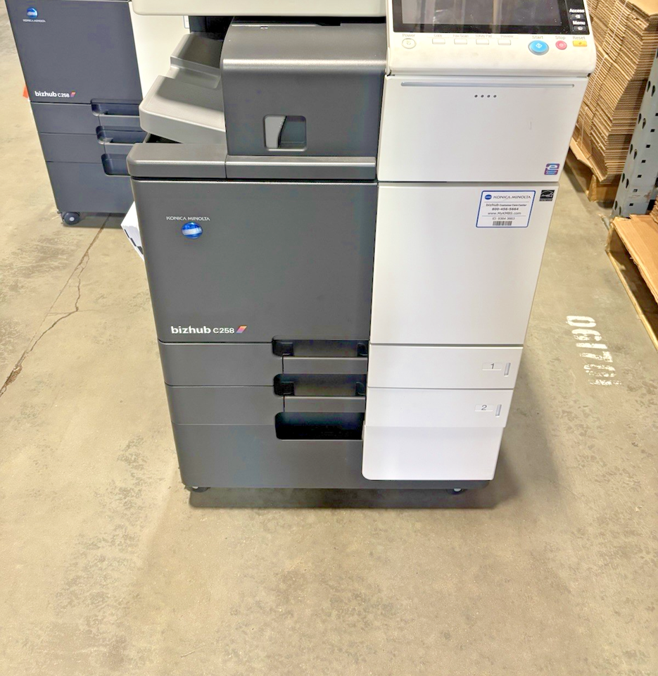 Konica Minolta Bizhub C258 | eBay