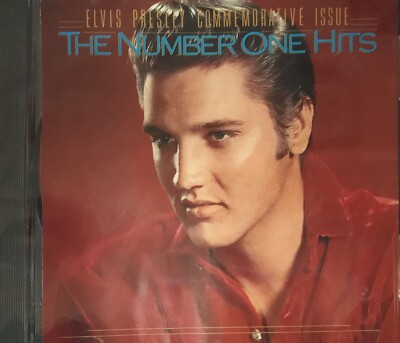 Elvis Presley The Number One Hits CD RCA Records 1987 | eBay