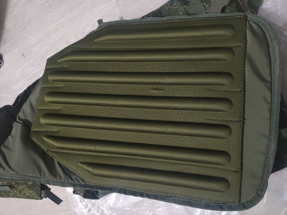 Tactical 6B45 EMR Green Camouflage Vest Complete Outfit | eBay