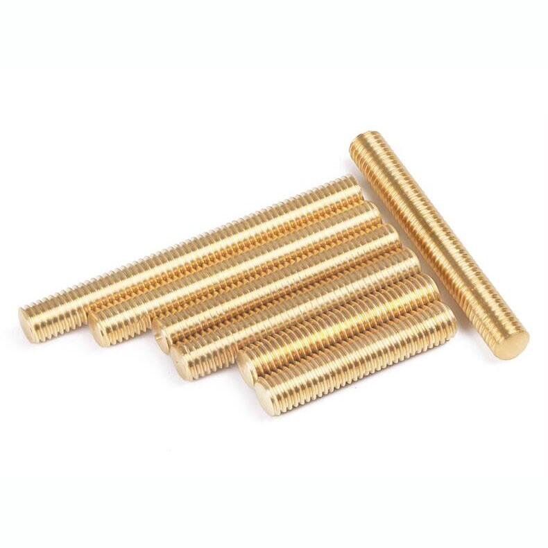 M10 knob screws double head bolts H59 Brass thread nails full threaded ...