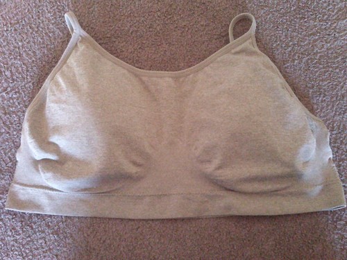 primark pull on bra bralette size XL approx usa 14-16 uk 18-20 eur 46 ...