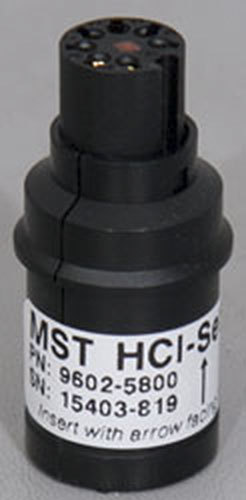 Honeywell/MST Satellite XT HCl Gas Detector Transmitter, ASM PN: 02 ...