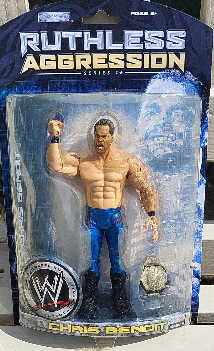 wwe rare series 26 ruthless aggression Chris Benoit - Helia Beer Co