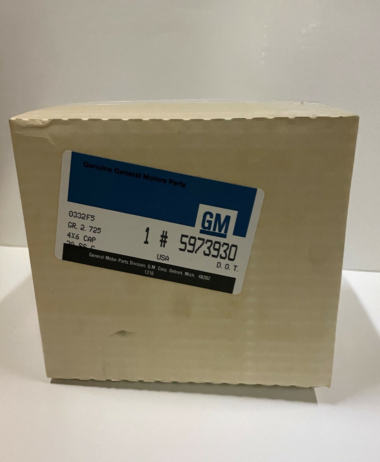 GM 5973930 15194307 Headlight Capsule Chevrolet Car Truck Camaro ...