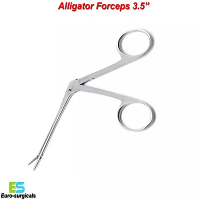 Surgical Ear Forceps Serrated Alligator ENT Forceps Orthopedic ...