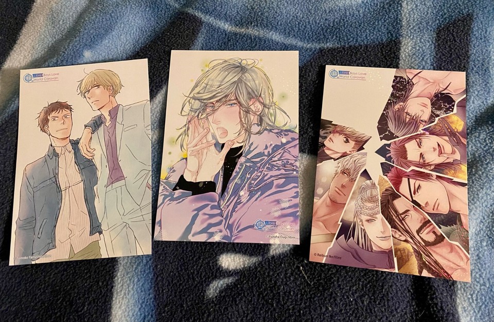 BL World Caravan post card Yuzuha Ougi Julia ga kubittake | eBay