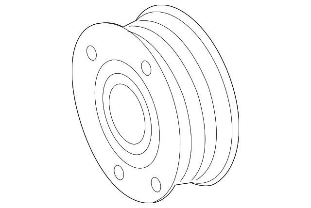 Mercedes-Benz 0002342612 Genuine OEM Pulley for sale online | eBay