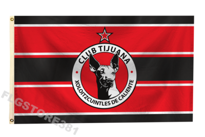 Tijuana Xolos Flag 487 Tijuana Flag Stock Photos, High Res Pictures,