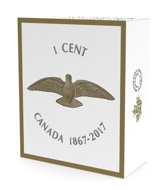 2017 Canada Five Ounce 1c Big Coin Series: Colville Rock Dove Pure ...