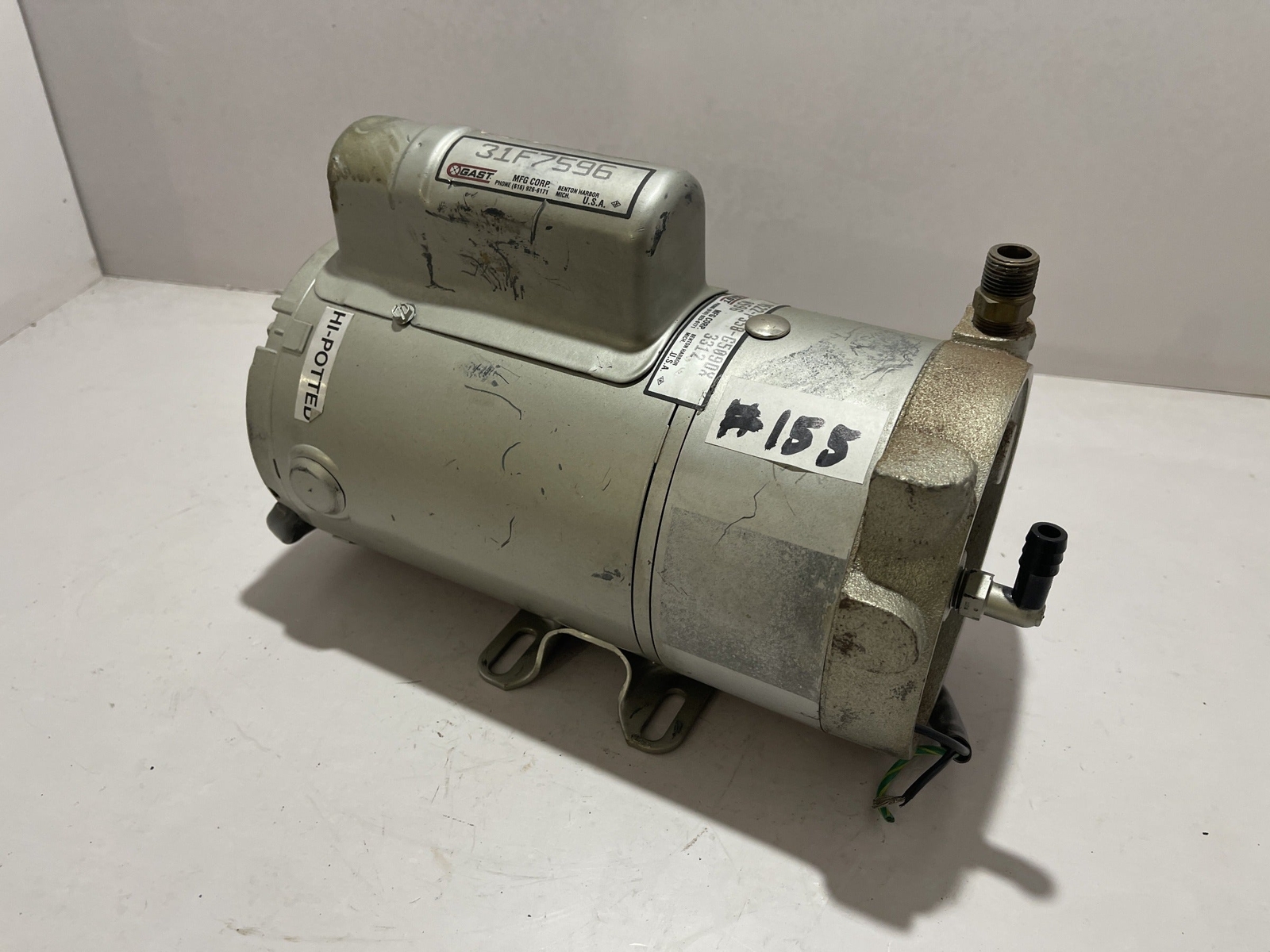 VACUUM PUMPS, HP: 1/4, PH: 1, RPM: 1725/1425, MARCA: GE MOTORS | eBay