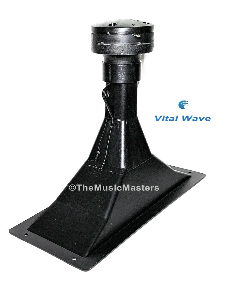 One Pair 4x10 Inch Piezo Flush Mount Horn TWEETERS Home Car Pro Studio ...