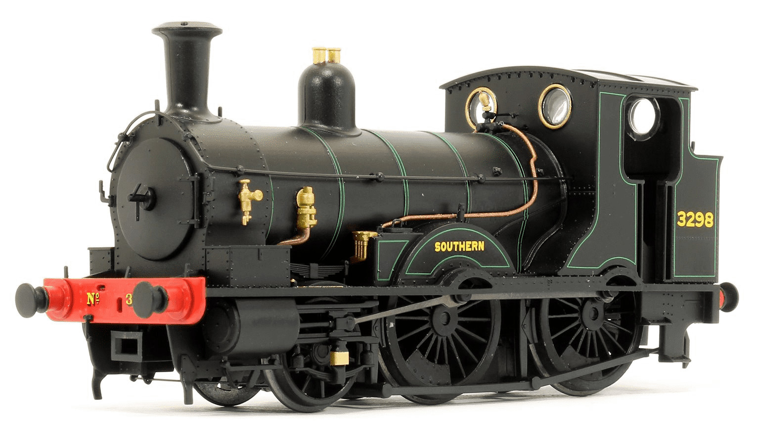 EFE Rail E85011 LSWR Beattie Well Tank 3298 SR Black (Sunshine ...