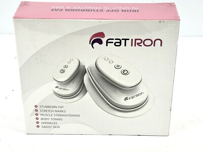 FAT IRON Iron Off Stubborn fat In Only 15 Minutes A Day New Sealed ...