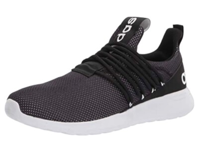 Adidas Lite Racer Adapt 3.0 FZ0952 10 Black White Slip On Mens Running ...