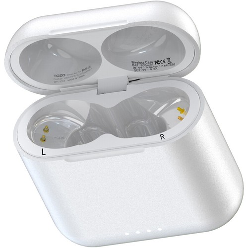 TOZO T6 Earbuds Replacement Charger Case Wireless Charging Accessories ...