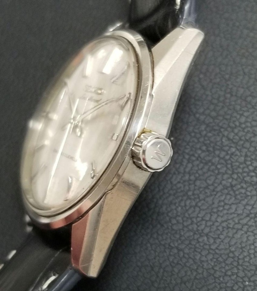 Seiko Lord Marvel 1967 Steel Watch Cursive Logo Rare Vintage Working | eBay