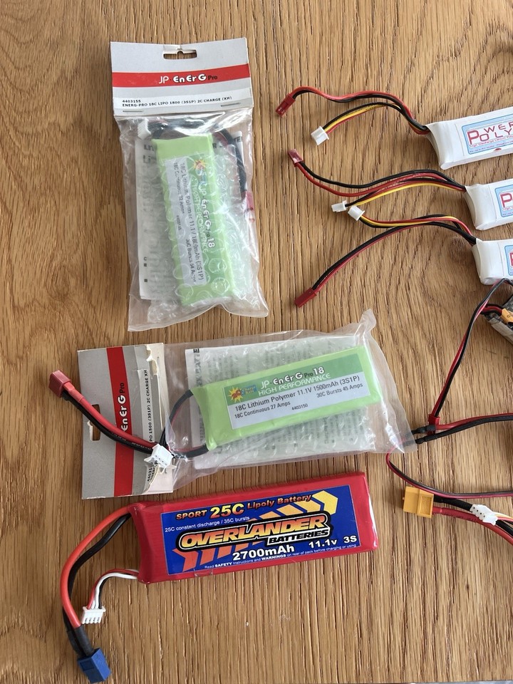 Radio Controlled Model Aircraft Batteries, Engines and Paraphernalia ...