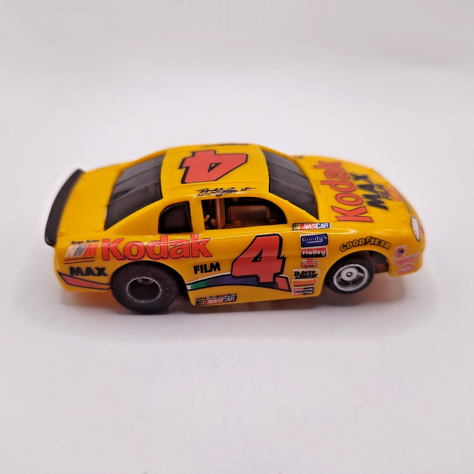 Tyco Nascar Kodak Max slot car #4 Stock Car HP7 Wide | eBay