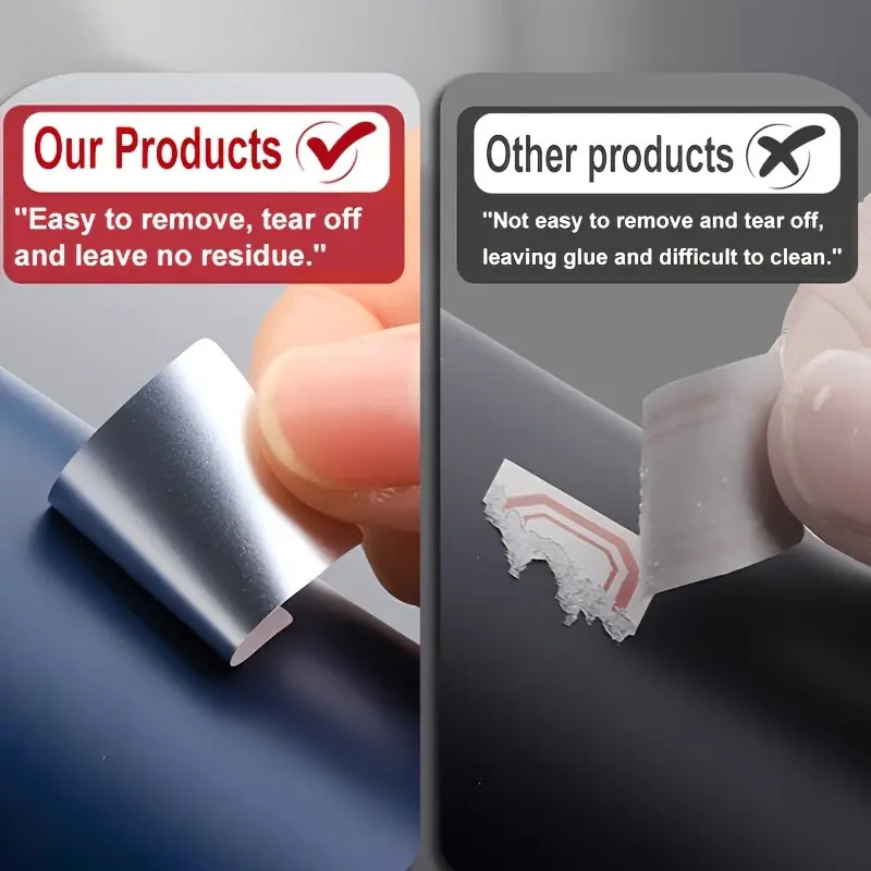 160 Pcs Matte Silver Labels Stickers Blank Labels Removable Price Tags ...