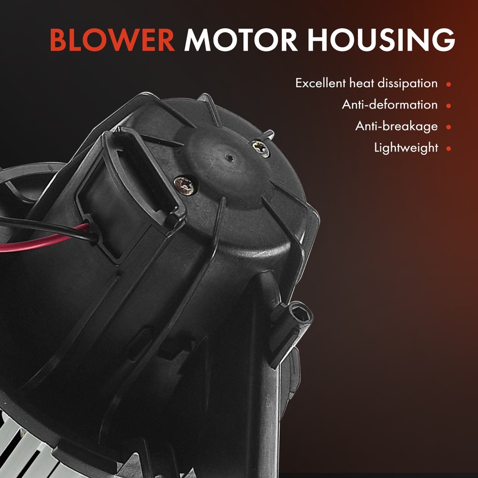 HVAC Blower Motor w/ Fan Cage for Audi A4 A5 Q5 RS5 S4 S5 SQ5 Porsche ...