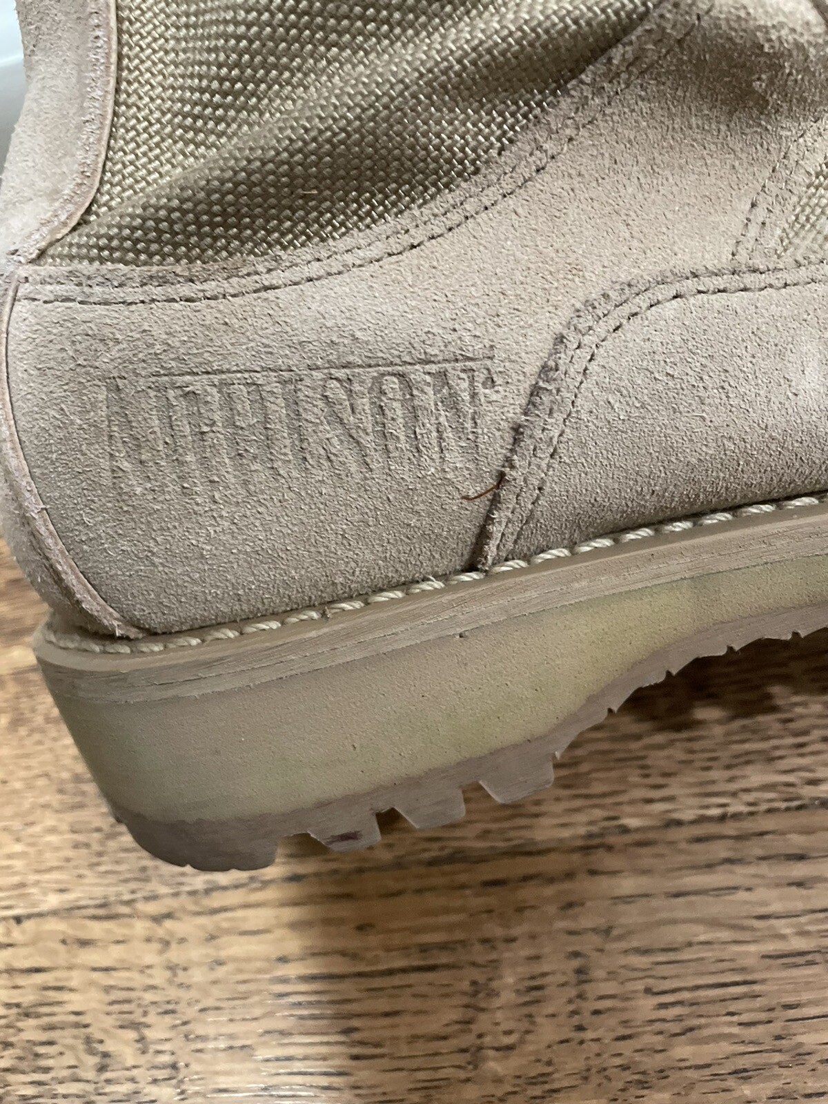 Pair of Addison Gore Tex Vibram Sole Army Military Bo… - Gem